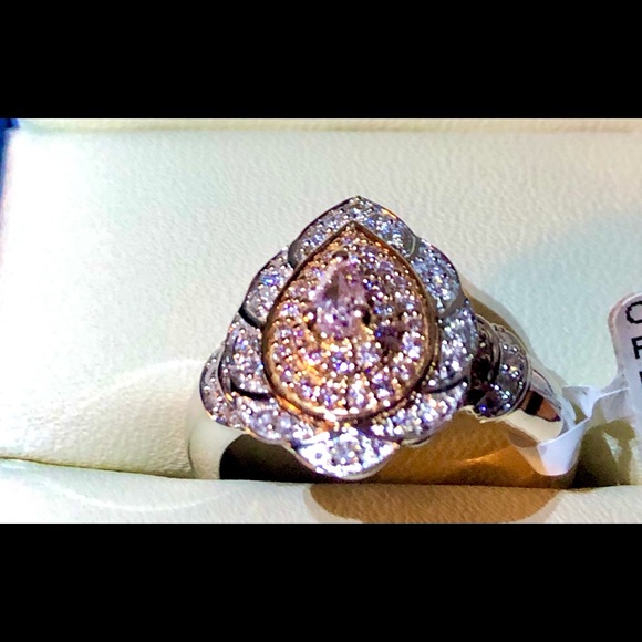 Chromia Collection | Jewelry | Barbie Pink Diamond Ring | Poshmark